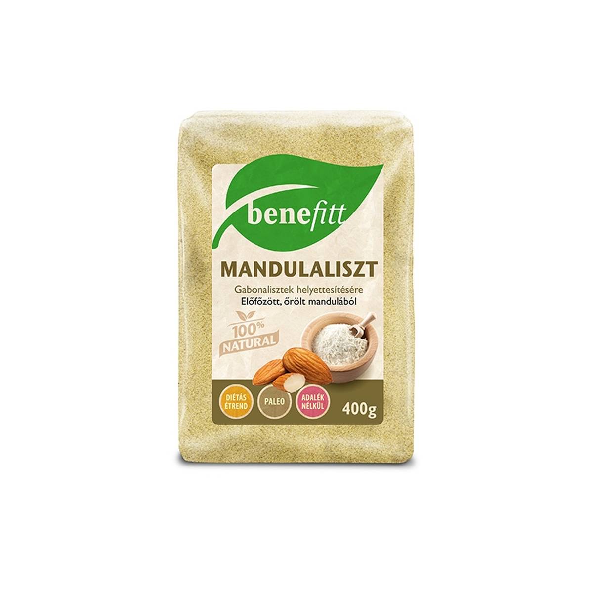 BENEFITT Almond flour 400g - Benefitt webshop