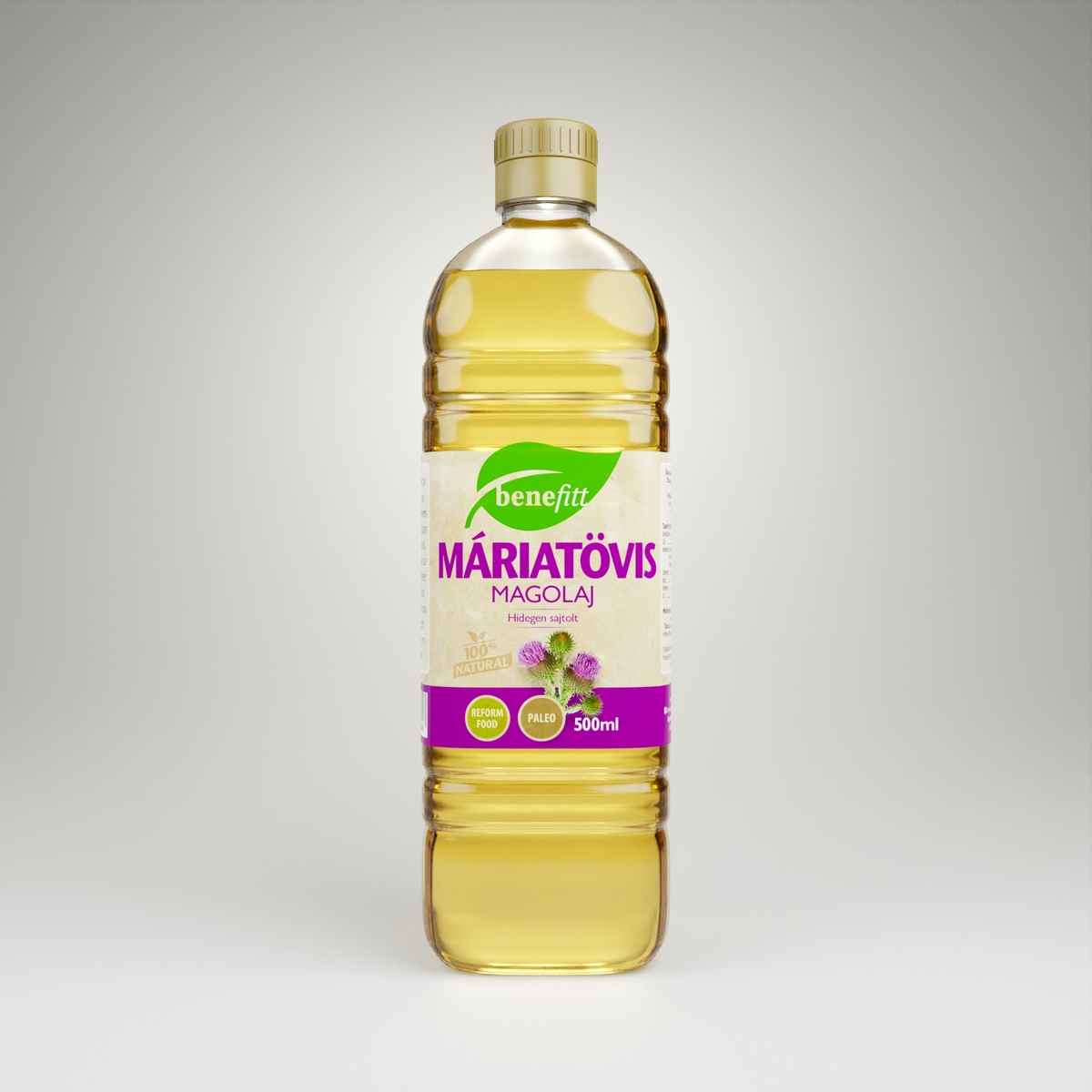 BENEFITT Olaj-Máriatövis 500 ml - Benefitt webshop